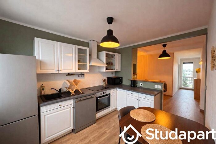 Appartement à louer - Centre Ville, Saint-Priest - 1 pièce