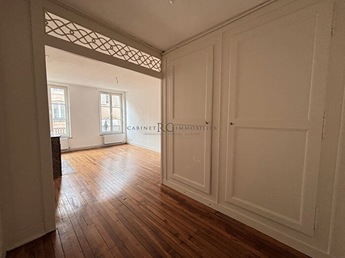 Appartement à vendre - Metz - 3 pièces - 2 chambres