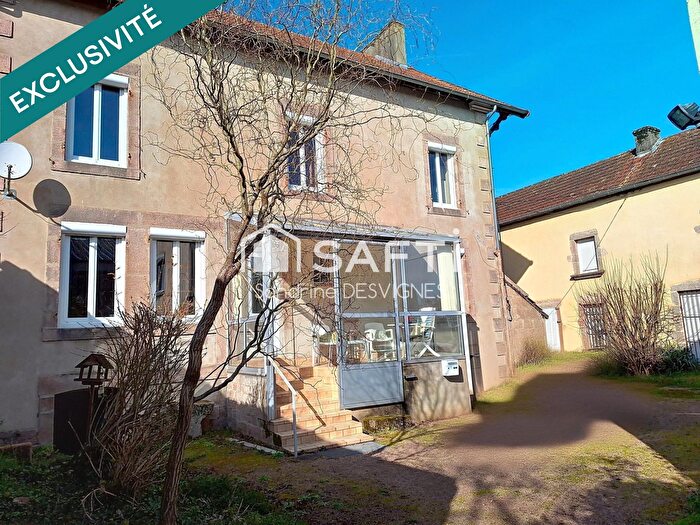 Maison à vendre - Étang-sur-Arroux - 9 pièces - 6 chambres