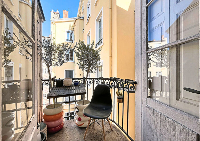 Lyon 2ème, Bellecour, Carnot : Appartement 2 pièces à louer