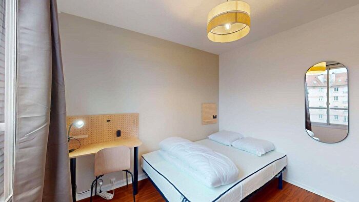 Appartement à louer - Hauts dAsnières-Argenteuil, Asnières-sur-Seine - 1 pièce