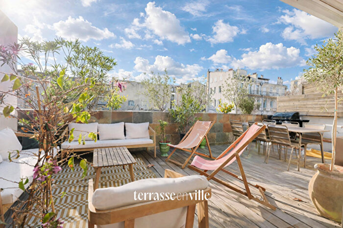 Marseille 6ème, Palais de Justice : Appartement 4 pièces à vendre