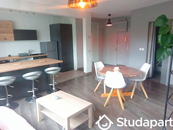 Appartement à louer - Nantes - 1 pièce - 1 chambre