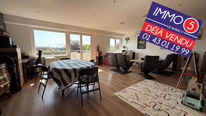 Appartement à vendre - Villemomble, Les Coquetiers - 4 pièces - 2 chambres