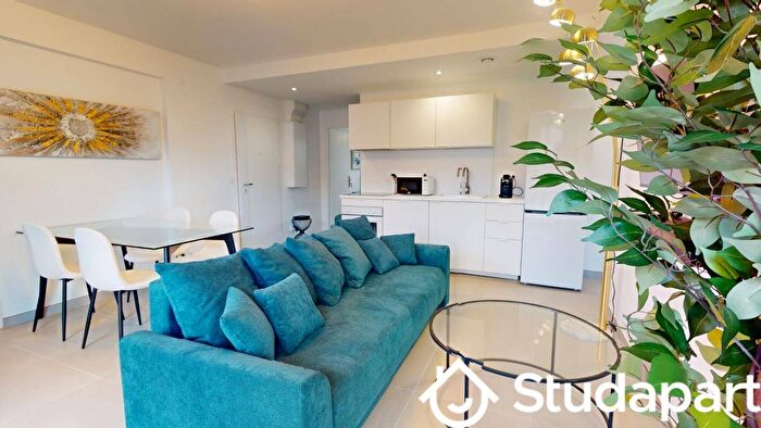 Appartement à louer - Roseraie, Toulouse - 1 pièce - 1 chambre