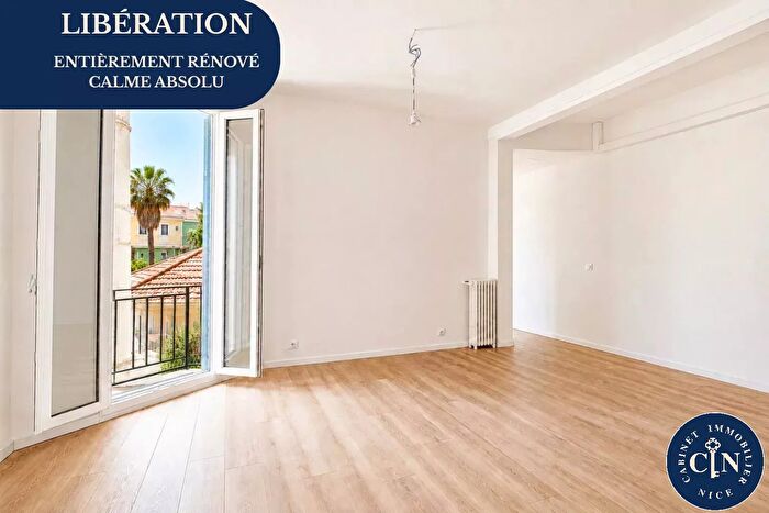 Nice, Libération - Appartement 3 pièces à vendre