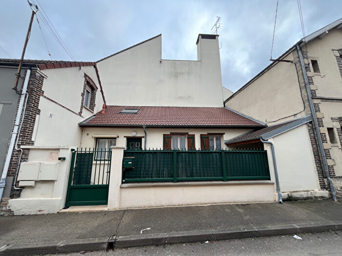 Maison à vendre - Troyes, Saint-Martin - 4 pièces - 3 chambres