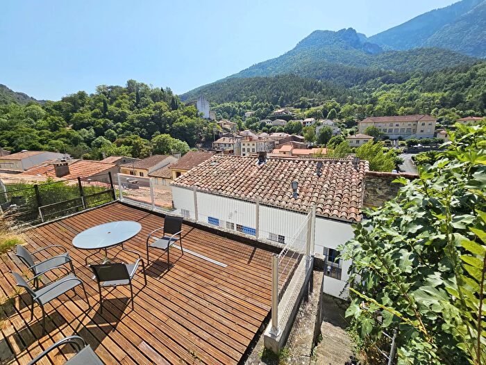 Maison à vendre - Axat - 11 pièces - 3 chambres