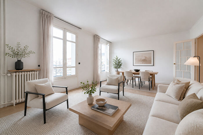 Appartement 3 pièces à vendre à Clamart, Centre-ville