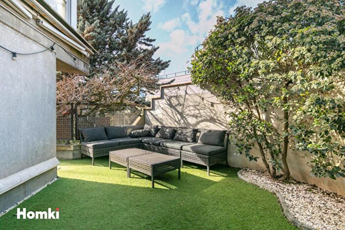 Appartement à vendre - Saint-Martin-dHères, Centre-ville - 4 pièces - 3 chambres