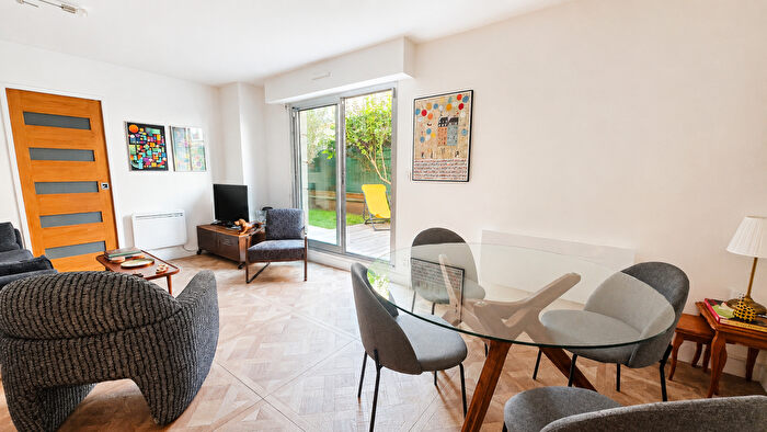 Paris 18ème, Jules Joffrin : Appartement 3 pièces à vendre