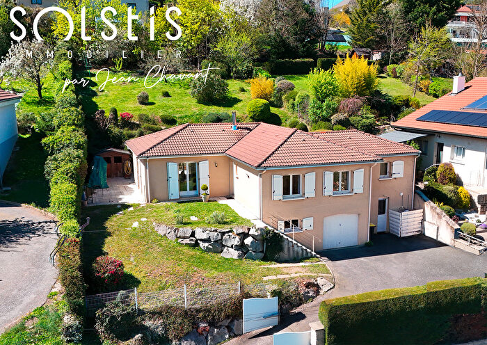 Maison à vendre - Saint-Genest-Lerpt - 6 pièces - 5 chambres