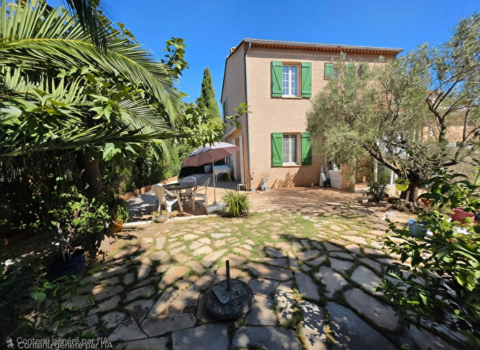 Hyères, Maurels - Maison 4 pièces à vendre
