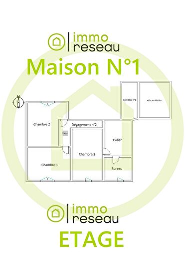 Maisons à vendre et appartements à louer - 2