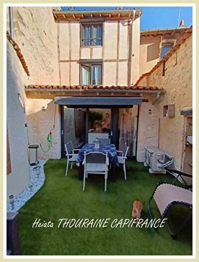 Maison à vendre - Saint-Maixent-lécole - 5 pièces - 4 chambres