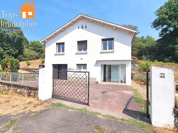 Maison 5 pièces à Villefranche-de-Rouergue, Cabans, Les Cabrières, Mas de Souyri, à vendre