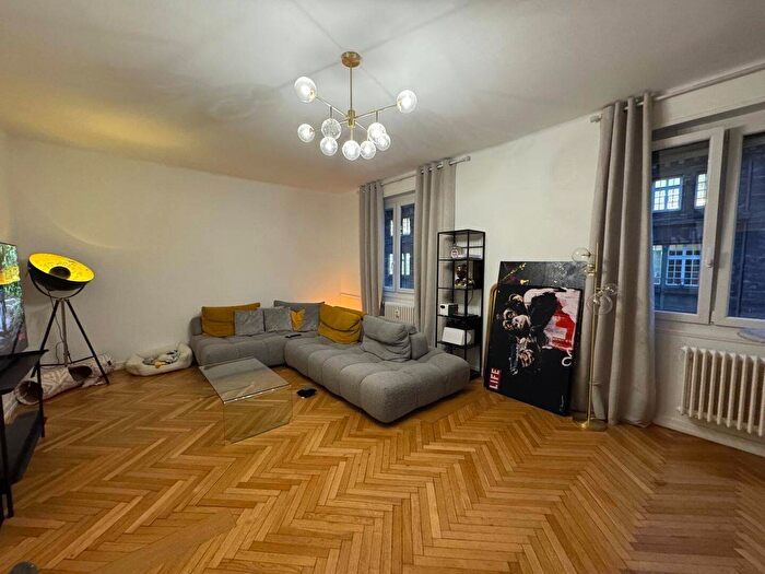 Appartement à louer - Strasbourg - 2 pièces - 1 chambre