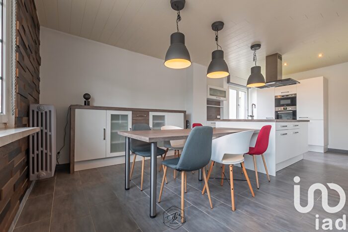 Maison à vendre - Gandrange - 6 pièces - 4 chambres