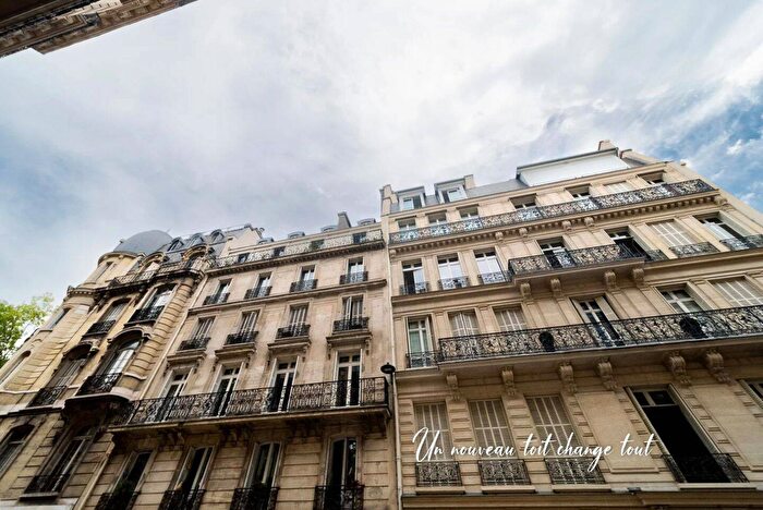 Appartement 1 pièce à louer à Parc Monceau, Paris 8ème arrondissement