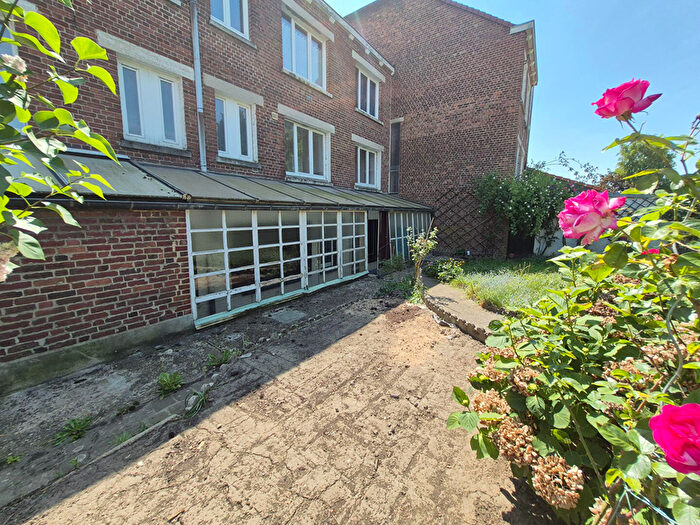 Appartement à vendre - Lomme, Bourg, Délivrance - 6 pièces - 2 chambres
