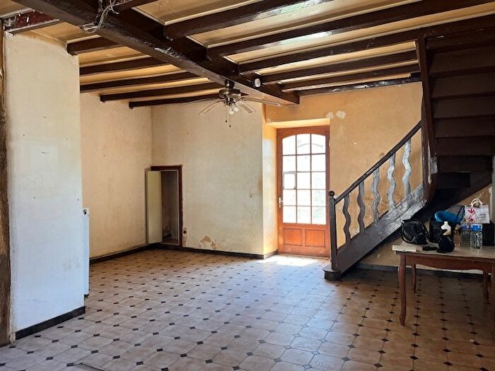 Maison à vendre - Pressignac - 6 pièces - 4 chambres