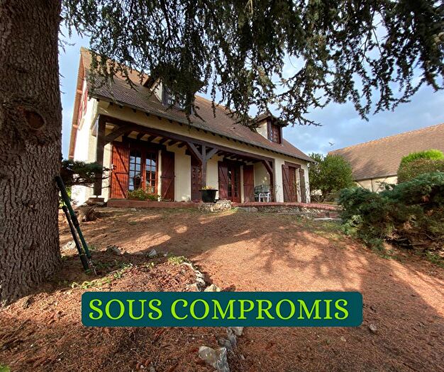 Maison à vendre - Gasny - 5 pièces - 4 chambres