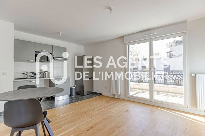 Appartement à louer - Plateau-Grèves-Europe-Gare du Stade-Fossés Jean, Colombes - 2 pièces - 1 chambre