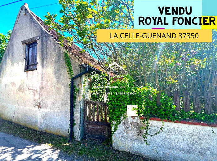 Maison à vendre - La Celle-Guenand - 3 pièces - 1 chambre