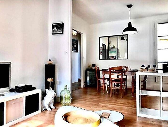 Appartement à louer - Centre, Rennes - 2 pièces - 1 chambre