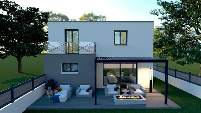 Sainte-Marie-la-Mer - Maison 4 pièces à vendre