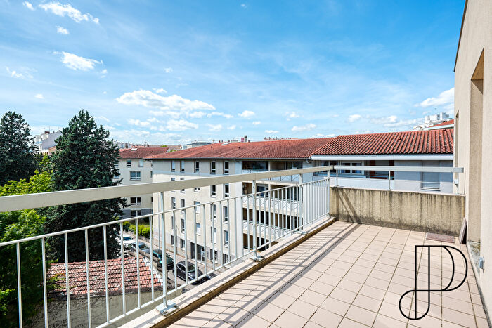 Lyon 3ème, Monchat : Appartement 3 pièces à vendre