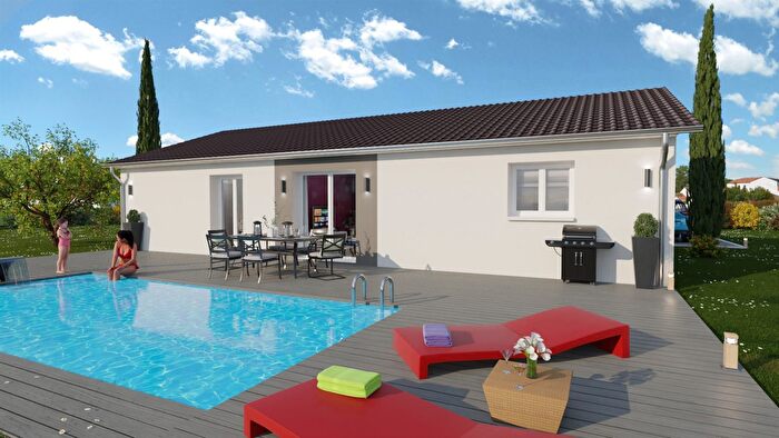 Maison à vendre - Prissé - 4 pièces - 3 chambres