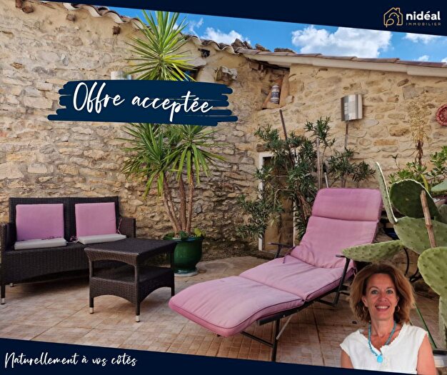 Maison à vendre - Congénies - 5 pièces - 2 chambres