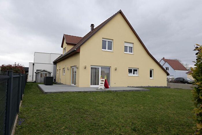 Maison à vendre - Heidolsheim - 6 pièces - 4 chambres