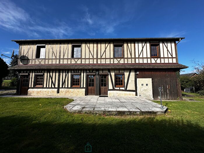 Maison à vendre - Condé-sur-Risle - 5 pièces - 4 chambres
