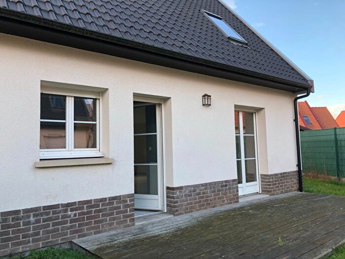 Maison à louer - Arques - 4 pièces - 3 chambres