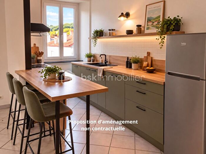 Appartement 2 pièces à vendre à Hasparren
