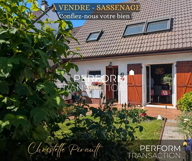 Maison 5 pièces à Sassenage, à vendre
