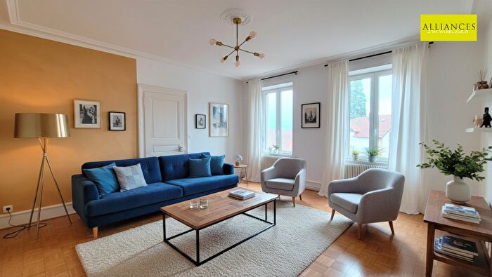 Thann : Appartement 6 pièces à vendre