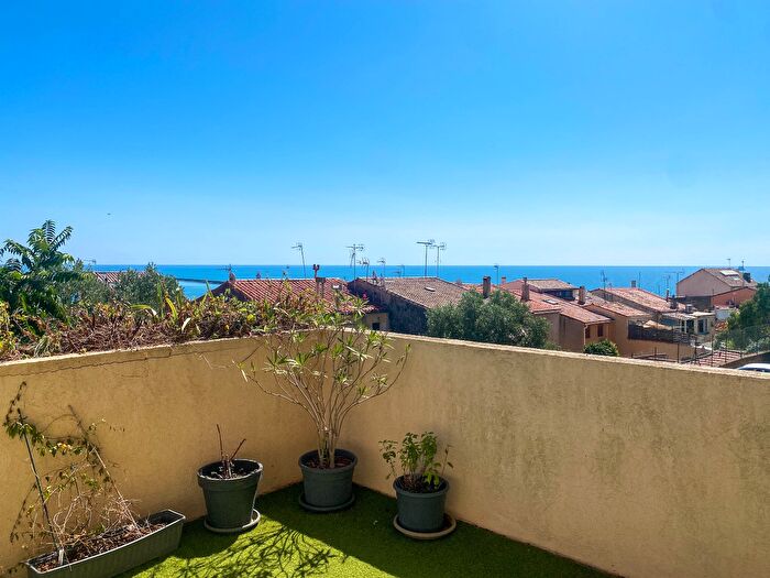 Appartement à vendre - Sète, Saint-Clair - 2 pièces - 1 chambre