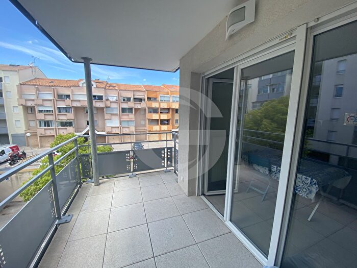 Appartement à vendre - Sète, Centre-ville - 2 pièces - 1 chambre