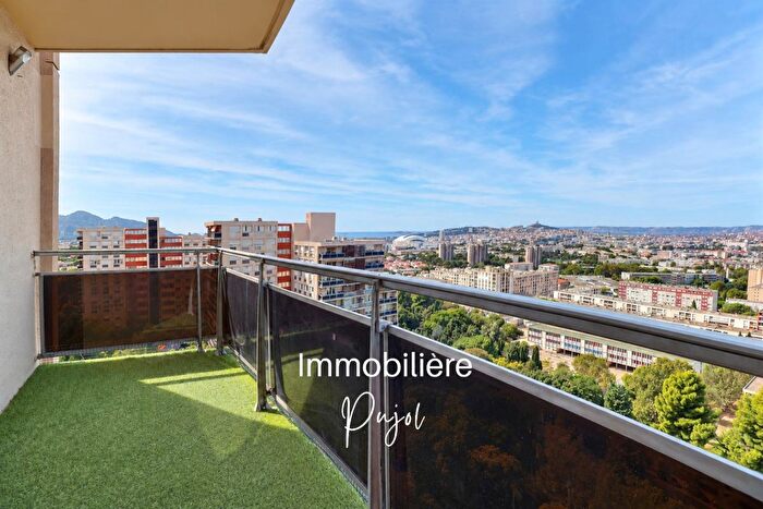 Appartement 4 pièces à louer à Marseille 10ème, Saint-Tronc