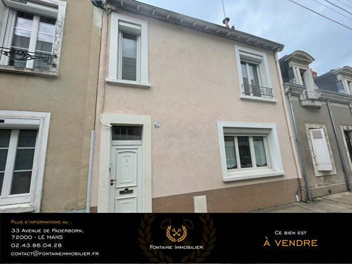 Maison à vendre - Le Mans, Washington - 6 pièces - 3 chambres