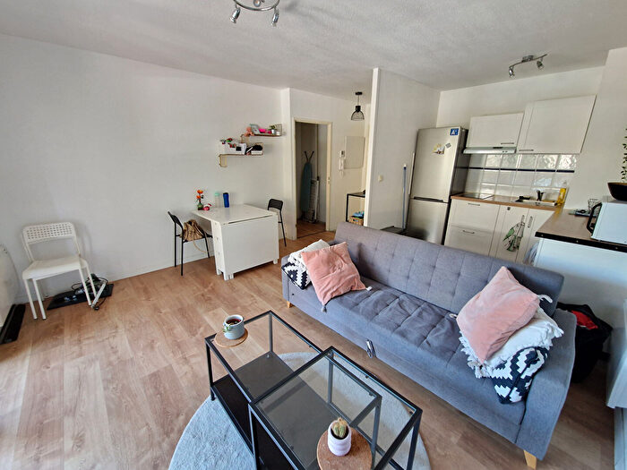 Appartement à vendre - Toulouse, Trois Cocus, Larroque, Rixens - 2 pièces - 1 chambre