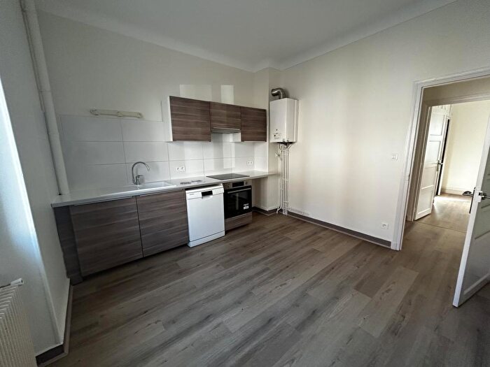 Le Creusot, Sud Ouest - Appartement 3 pièces à louer