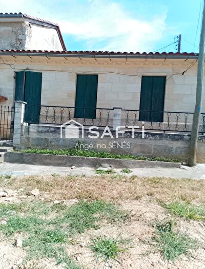Maison 3 pièces à vendre à Bayon-sur-Gironde
