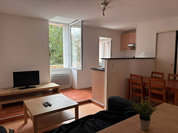 Appartement à louer - Dalby, Nantes - 3 pièces - 2 chambres