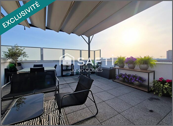 Appartement à vendre - Meaux, Saint-Nicolas, Foch - 4 pièces - 3 chambres