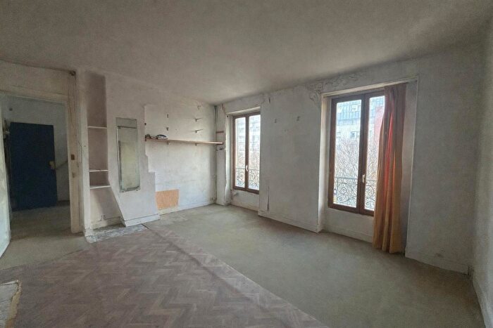 Appartement à vendre - Paris e , Porte de la Villette - 2 pièces - 1 chambre