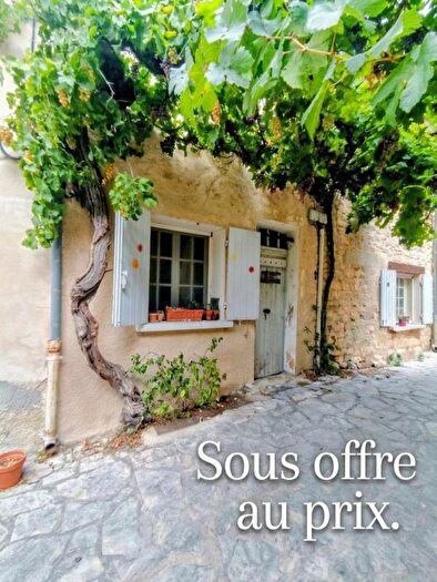 Grambois : Maison 3 pièces à vendre